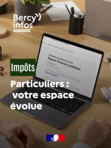 Votre "espace particulier" devient "mon espace finances publiques ...